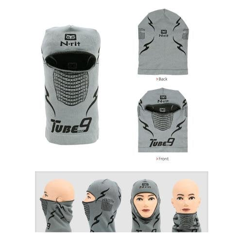 Balaclava Ski Face Mask N-rit Tube 9 Headwear - Assorted Design 2pcs/3 ...