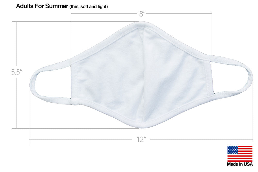 NASA Washable Cotton Face Masks - Made in USA– iZZYZX