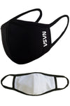 NASA Washable Cotton Face Masks - Made in USA– iZZYZX