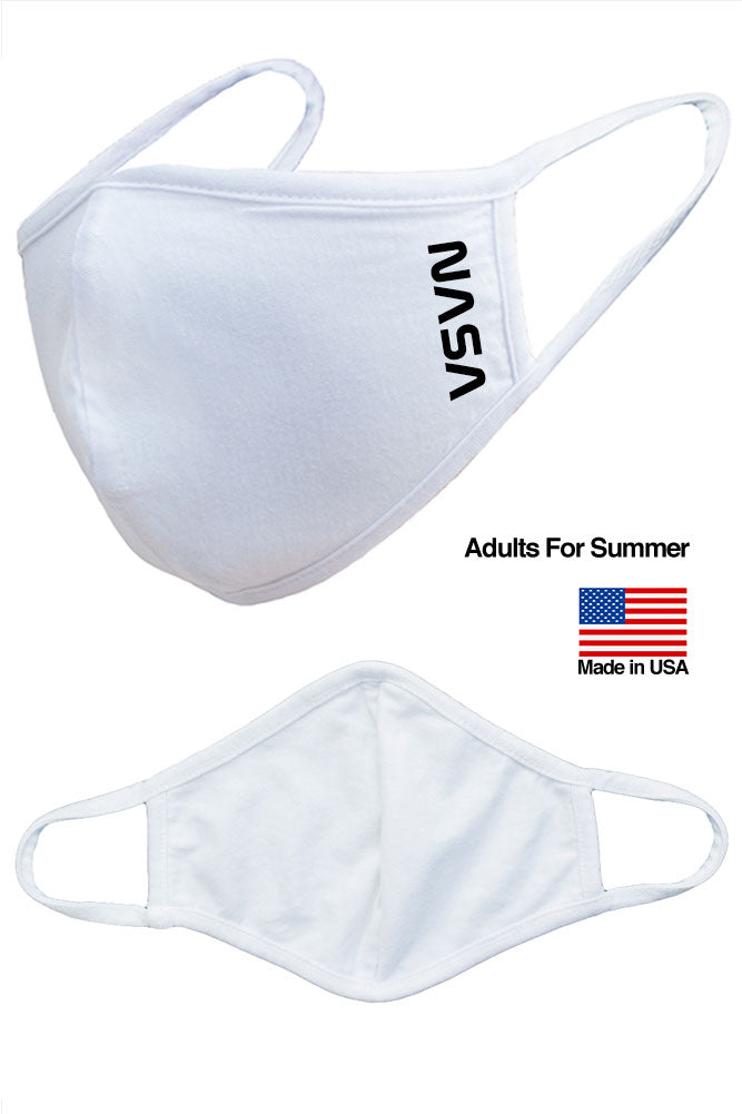 NASA Washable Cotton Face Masks - Made in USA– iZZYZX